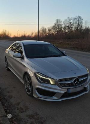 Pelēks Mercedes-Benz CLA 220 2013 Alīta, ar dzinēja tilpumu 2.14 L un nobraukumu 232 tūkst. km par 10500 €, foto  vietnē AUTOMOTO.COM.LV
