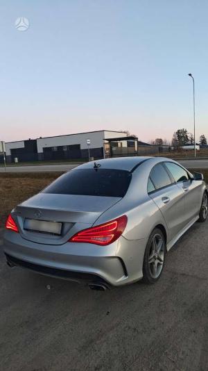Pelēks Mercedes-Benz CLA 220 2013 Alīta, ar dzinēja tilpumu 2.14 L un nobraukumu 232 tūkst. km par 10500 €, foto 7 vietnē AUTOMOTO.COM.LV