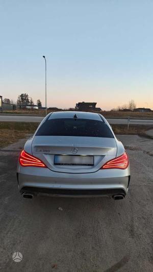 Pelēks Mercedes-Benz CLA 220 2013 Alīta, ar dzinēja tilpumu 2.14 L un nobraukumu 232 tūkst. km par 10500 €, foto 8 vietnē AUTOMOTO.COM.LV