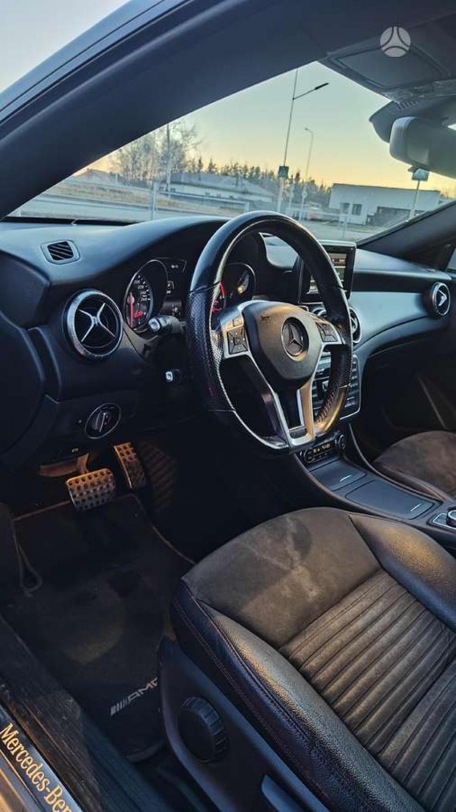 Pelēks Mercedes-Benz CLA 220 2013 Alīta, ar dzinēja tilpumu 2.14 L un nobraukumu 232 tūkst. km par 10500 €, foto 10 vietnē AUTOMOTO.COM.LV