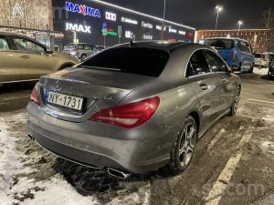 Pelēks Mercedes-Benz CLA 220 2013 Rīga, ar dzinēja tilpumu 2.20 L un nobraukumu 206 tūkst. km par 13500 €, foto 4 vietnē AUTOMOTO.COM.LV