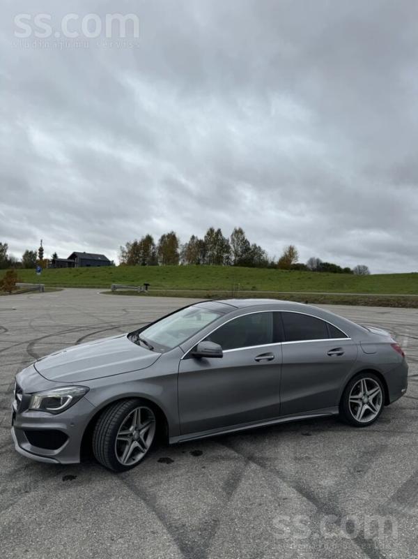 Pelēks Mercedes-Benz CLA 220 2013 Rīga, ar dzinēja tilpumu 2.20 L un nobraukumu 0 tūkst. km par 9900 €, foto 1 vietnē AUTOMOTO.COM.LV