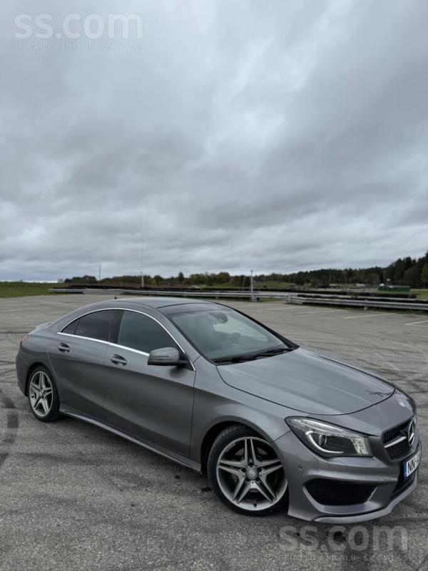 Pelēks Mercedes-Benz CLA 220 2013 Rīga, ar dzinēja tilpumu 2.20 L un nobraukumu 0 tūkst. km par 9900 €, foto 3 vietnē AUTOMOTO.COM.LV