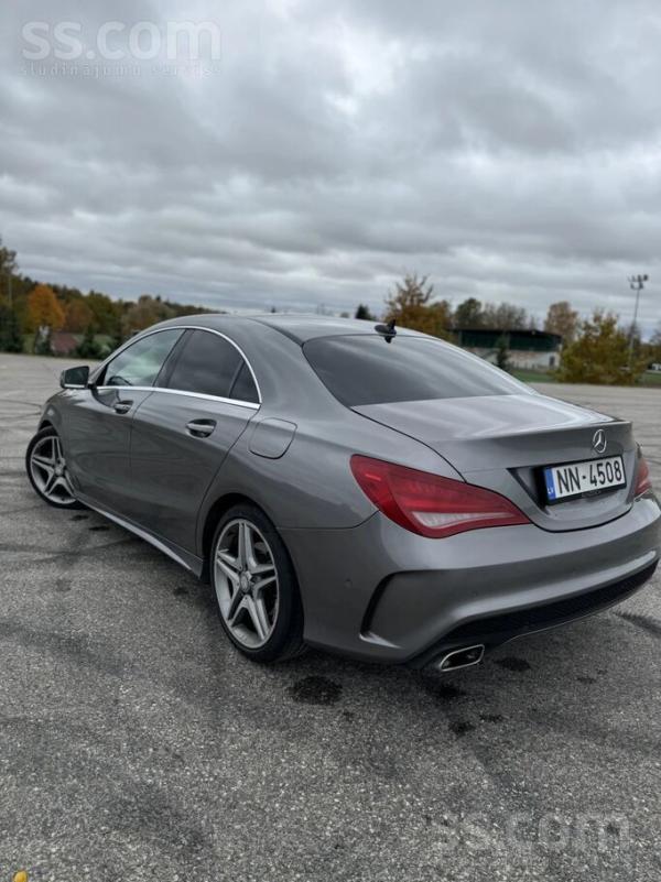 Pelēks Mercedes-Benz CLA 220 2013 Rīga, ar dzinēja tilpumu 2.20 L un nobraukumu 0 tūkst. km par 9900 €, foto 4 vietnē AUTOMOTO.COM.LV