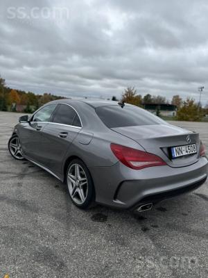 Grey Mercedes-Benz CLA 220 2013 in Riga, with an engine capacity of 2.20 L and mileage of 0 thousand km for 9900 €, photo 4 on AUTOMOTO.COM.LV