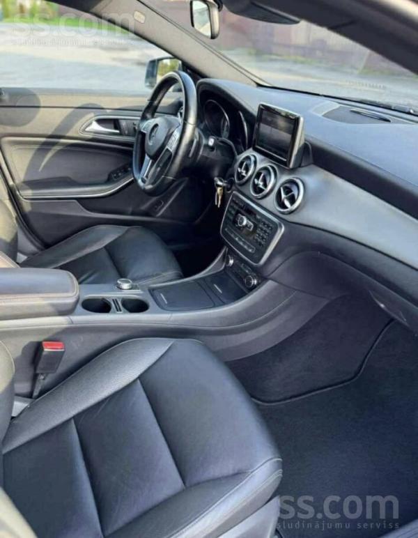 Pelēks Mercedes-Benz CLA 220 2013 Rīga, ar dzinēja tilpumu 2.20 L un nobraukumu 0 tūkst. km par 9900 €, foto 5 vietnē AUTOMOTO.COM.LV
