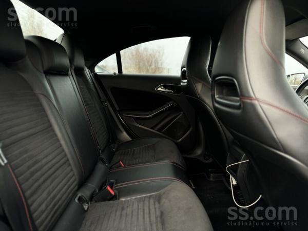 Grey Mercedes-Benz CLA 220 2013 in Riga, with an engine capacity of 2.20 L and mileage of 299 thousand km for 11000 €, photo 9 on AUTOMOTO.COM.LV