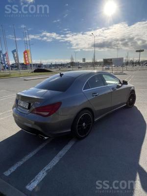 Pelēks Mercedes-Benz CLA 220 2013 Rīga, ar dzinēja tilpumu 2.20 L un nobraukumu 209 tūkst. km par 13350 €, foto 6 vietnē AUTOMOTO.COM.LV