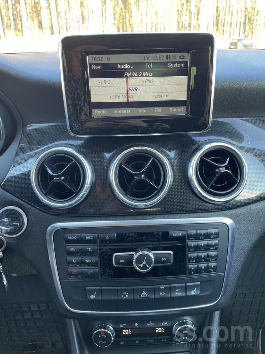 Pelēks Mercedes-Benz CLA 220 2013 Rīga, ar dzinēja tilpumu 2.20 L un nobraukumu 209 tūkst. km par 13350 €, foto 7 vietnē AUTOMOTO.COM.LV
