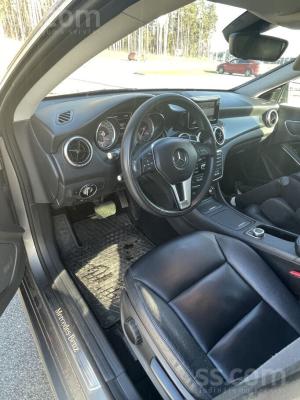 Pelēks Mercedes-Benz CLA 220 2013 Rīga, ar dzinēja tilpumu 2.20 L un nobraukumu 209 tūkst. km par 13350 €, foto 10 vietnē AUTOMOTO.COM.LV