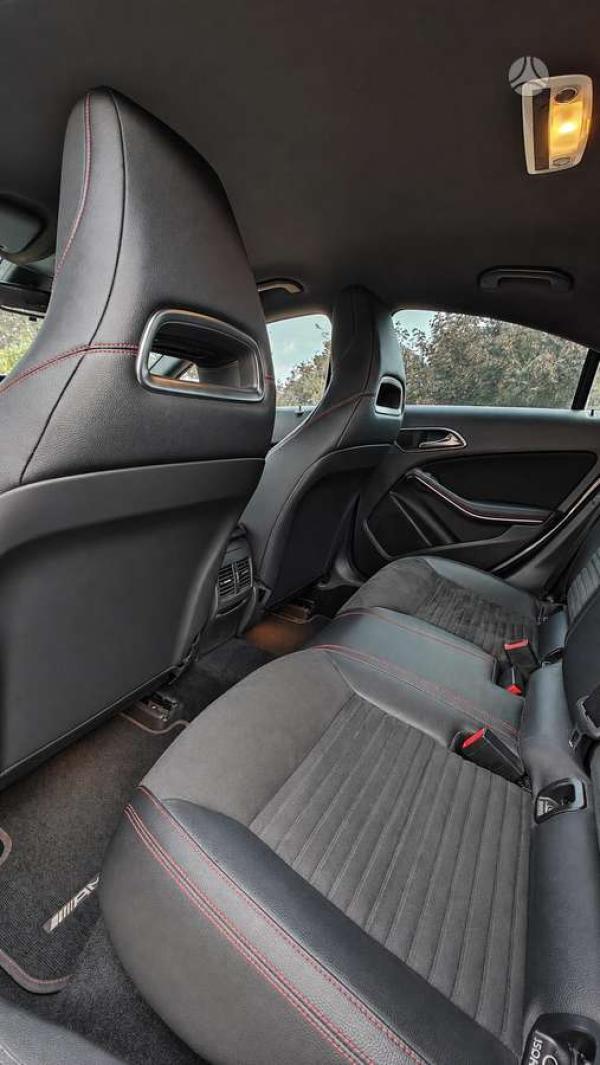 Grey Mercedes-Benz CLA 220 2013 in Alytus, with an engine capacity of 2.14 L and mileage of 240 thousand km for 9000 €, photo 9 on AUTOMOTO.COM.LV