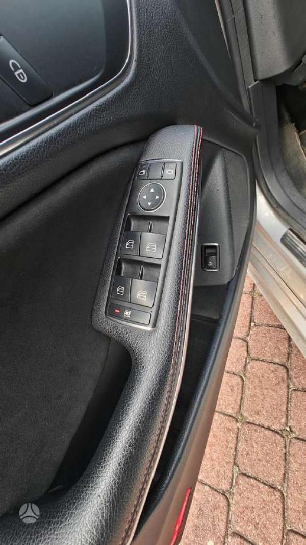 Grey Mercedes-Benz CLA 220 2013 in Alytus, with an engine capacity of 2.14 L and mileage of 240 thousand km for 9000 €, photo 11 on AUTOMOTO.COM.LV
