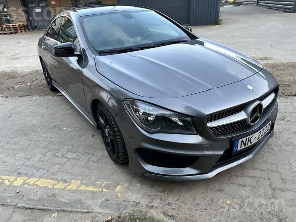 Pelēks Mercedes-Benz CLA 220 2015 Rīga, ar dzinēja tilpumu 2.20 L un nobraukumu 223 tūkst. km par 15900 €, foto 2 vietnē AUTOMOTO.COM.LV