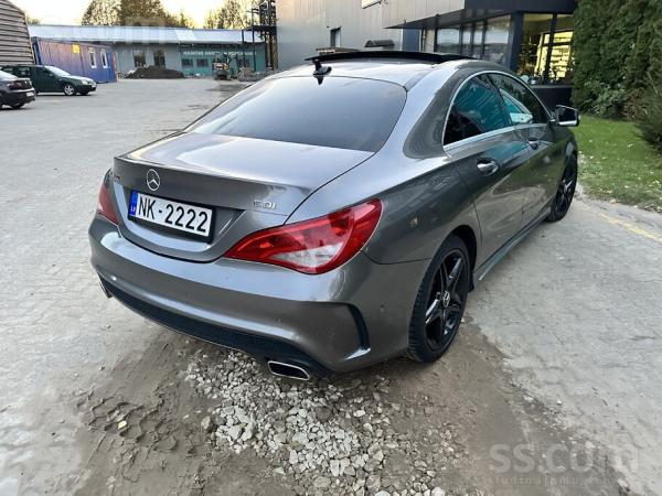 Pelēks Mercedes-Benz CLA 220 2015 Rīga, ar dzinēja tilpumu 2.20 L un nobraukumu 223 tūkst. km par 15900 €, foto 3 vietnē AUTOMOTO.COM.LV