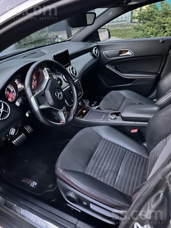 Pelēks Mercedes-Benz CLA 220 2015 Rīga, ar dzinēja tilpumu 2.20 L un nobraukumu 223 tūkst. km par 15900 €, foto 5 vietnē AUTOMOTO.COM.LV