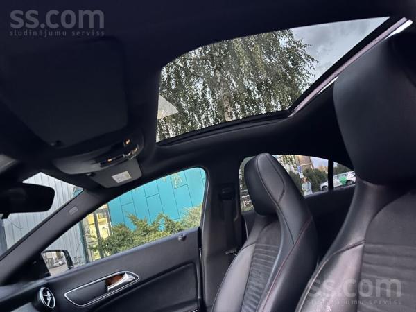 Pelēks Mercedes-Benz CLA 220 2015 Rīga, ar dzinēja tilpumu 2.20 L un nobraukumu 223 tūkst. km par 15900 €, foto 6 vietnē AUTOMOTO.COM.LV