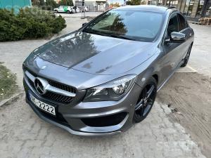 Grey Mercedes-Benz CLA 220 2015 in Riga, with an engine capacity of 2.20 L and mileage of 252 thousand km for 12500 €, photo  on AUTOMOTO.COM.LV