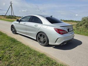 Pelēks Mercedes-Benz CLA 220 2017 Panevēža, ar dzinēja tilpumu 2.20 L un nobraukumu 203 tūkst. km par 12500 €, foto 5 vietnē AUTOMOTO.COM.LV