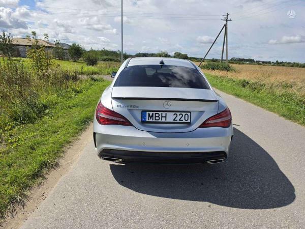 Pelēks Mercedes-Benz CLA 220 2017 Panevēža, ar dzinēja tilpumu 2.20 L un nobraukumu 203 tūkst. km par 12500 €, foto 7 vietnē AUTOMOTO.COM.LV