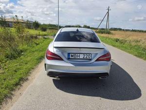 Pelēks Mercedes-Benz CLA 220 2017 Panevēža, ar dzinēja tilpumu 2.20 L un nobraukumu 203 tūkst. km par 12500 €, foto 7 vietnē AUTOMOTO.COM.LV