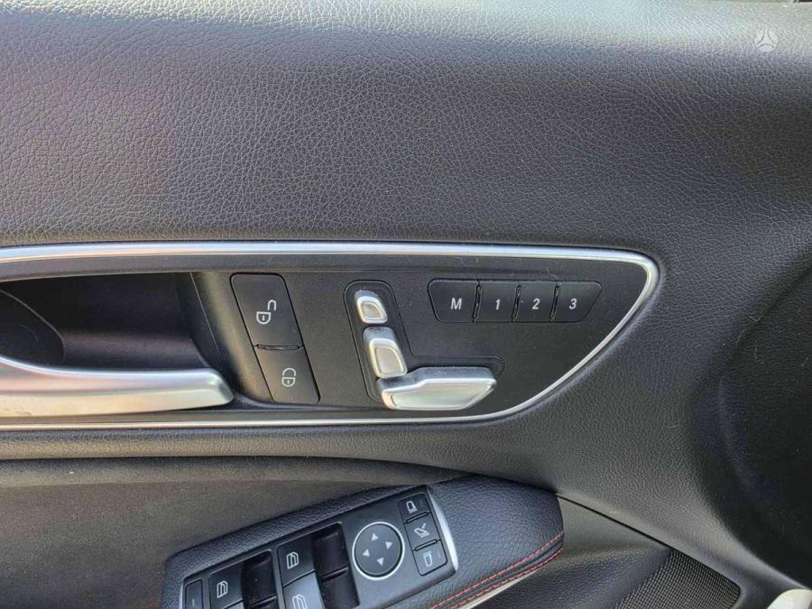 Pelēks Mercedes-Benz CLA 220 2017 Panevēža, ar dzinēja tilpumu 2.20 L un nobraukumu 203 tūkst. km par 12500 €, foto 9 vietnē AUTOMOTO.COM.LV