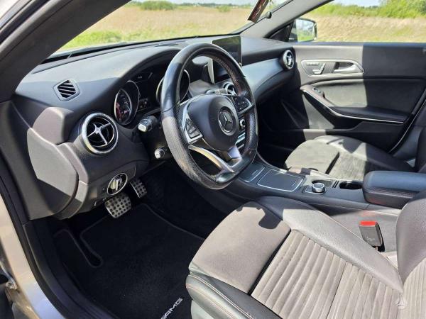 Pelēks Mercedes-Benz CLA 220 2017 Panevēža, ar dzinēja tilpumu 2.20 L un nobraukumu 203 tūkst. km par 12500 €, foto 10 vietnē AUTOMOTO.COM.LV