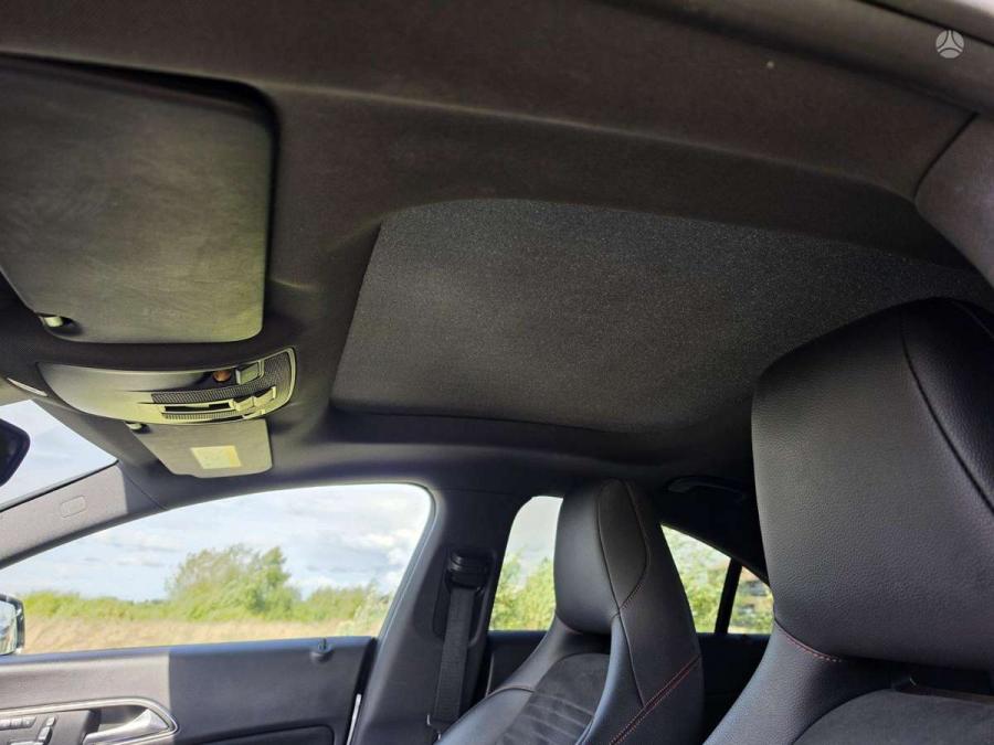 Pelēks Mercedes-Benz CLA 220 2017 Panevēža, ar dzinēja tilpumu 2.20 L un nobraukumu 203 tūkst. km par 12500 €, foto 12 vietnē AUTOMOTO.COM.LV