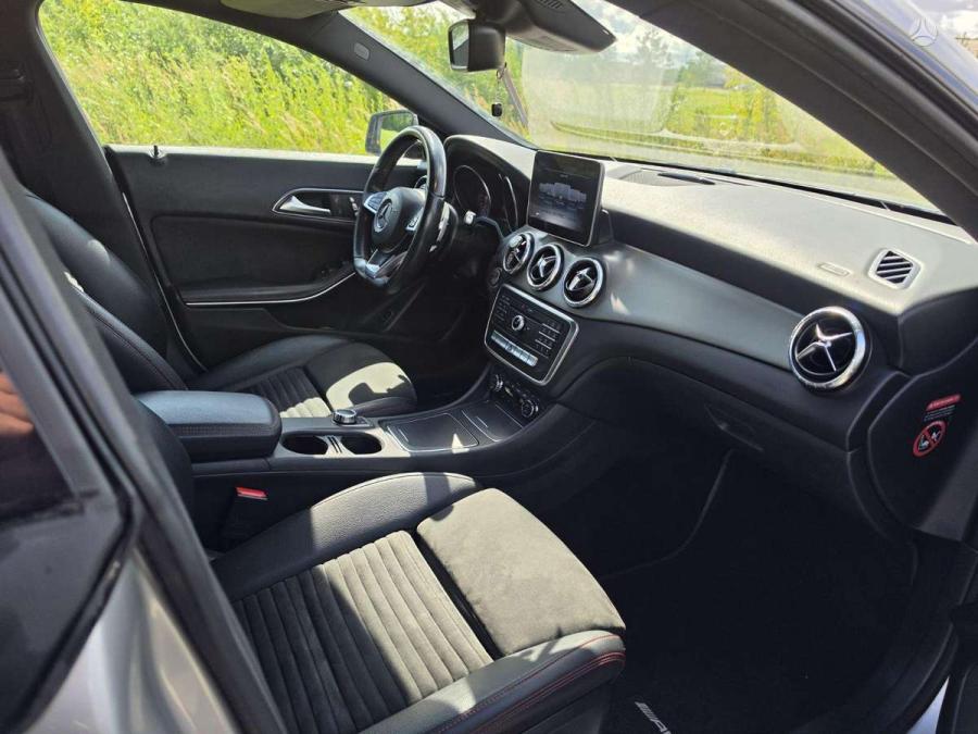 Pelēks Mercedes-Benz CLA 220 2017 Panevēža, ar dzinēja tilpumu 2.20 L un nobraukumu 203 tūkst. km par 12500 €, foto 14 vietnē AUTOMOTO.COM.LV
