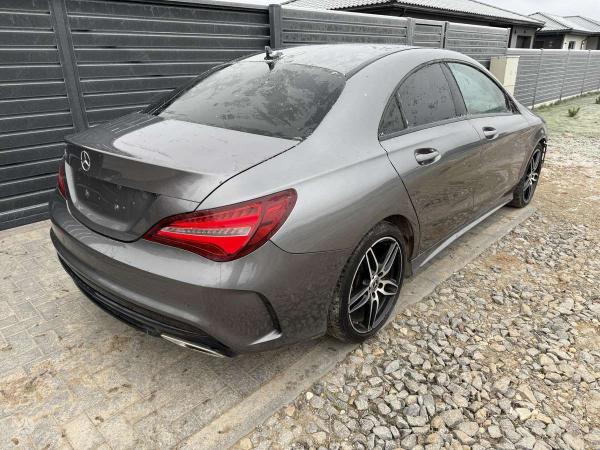 Pelēks Mercedes-Benz CLA 220 2018 Kauņa, ar dzinēja tilpumu 2.10 L un nobraukumu 57 tūkst. km par 8200 €, foto 1 vietnē AUTOMOTO.COM.LV