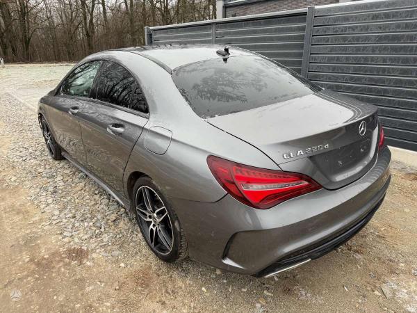 Pelēks Mercedes-Benz CLA 220 2018 Kauņa, ar dzinēja tilpumu 2.10 L un nobraukumu 57 tūkst. km par 8200 €, foto 5 vietnē AUTOMOTO.COM.LV