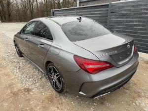 Grey Mercedes-Benz CLA 220 2018 in Kaunas, with an engine capacity of 2.10 L and mileage of 57 thousand km for 8200 €, photo 5 on AUTOMOTO.COM.LV