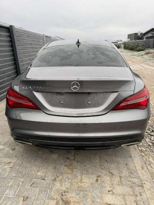 Grey Mercedes-Benz CLA 220 2018 in Kaunas, with an engine capacity of 2.10 L and mileage of 57 thousand km for 8200 €, photo 6 on AUTOMOTO.COM.LV