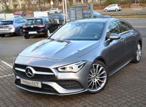 Grey Mercedes-Benz CLA 220 2019 in Kaunas, with an engine capacity of 2.00 L and mileage of 90 thousand km for 30115 €, photo  on AUTOMOTO.COM.LV