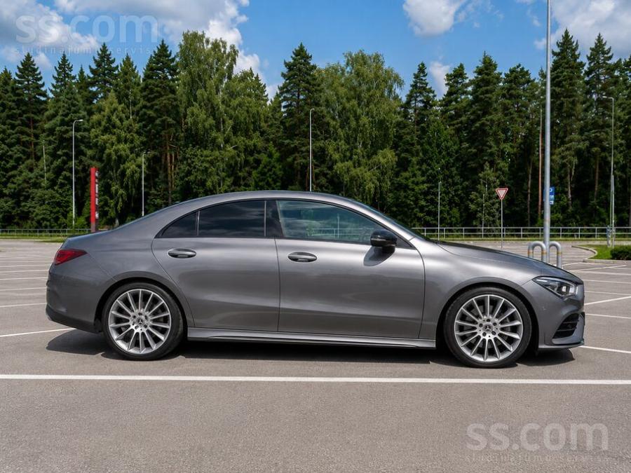 Pelēks Mercedes-Benz CLA 220 2020 Rīga, ar dzinēja tilpumu 2.00 L un nobraukumu 140 tūkst. km par 29800 €, foto 3 vietnē AUTOMOTO.COM.LV