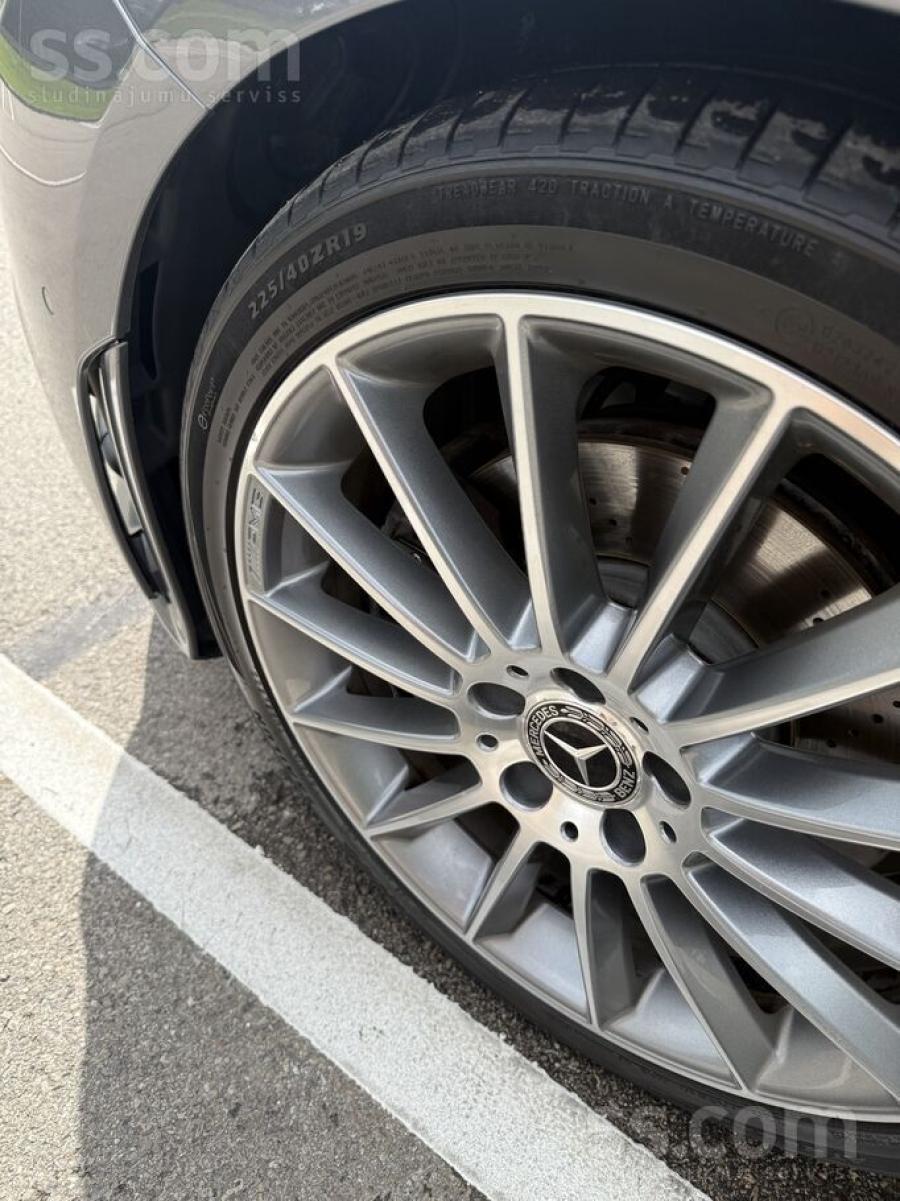 Pelēks Mercedes-Benz CLA 220 2020 Rīga, ar dzinēja tilpumu 2.00 L un nobraukumu 140 tūkst. km par 29800 €, foto 4 vietnē AUTOMOTO.COM.LV