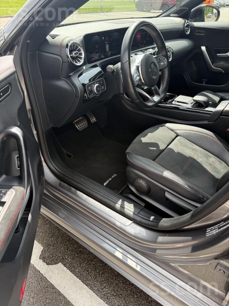 Pelēks Mercedes-Benz CLA 220 2020 Rīga, ar dzinēja tilpumu 2.00 L un nobraukumu 140 tūkst. km par 29800 €, foto 5 vietnē AUTOMOTO.COM.LV