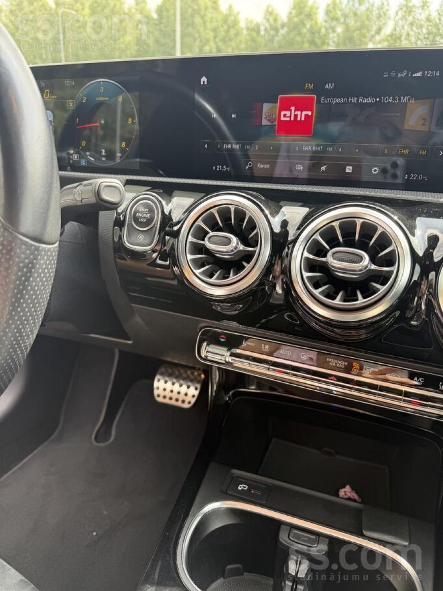 Pelēks Mercedes-Benz CLA 220 2020 Rīga, ar dzinēja tilpumu 2.00 L un nobraukumu 140 tūkst. km par 29800 €, foto 7 vietnē AUTOMOTO.COM.LV