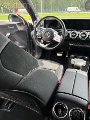 Pelēks Mercedes-Benz CLA 220 2020 Rīga, ar dzinēja tilpumu 2.00 L un nobraukumu 140 tūkst. km par 29800 €, foto 9 vietnē AUTOMOTO.COM.LV