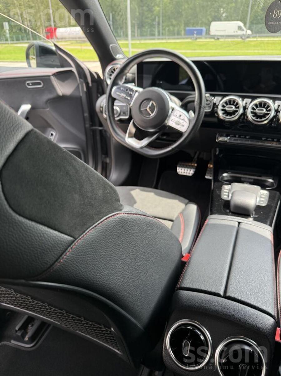Pelēks Mercedes-Benz CLA 220 2020 Rīga, ar dzinēja tilpumu 2.00 L un nobraukumu 140 tūkst. km par 29800 €, foto 9 vietnē AUTOMOTO.COM.LV