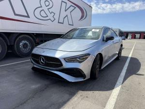 Серый Мерседес ЦЛА 220 2024 в Каунас, объемом двигателя 1.95 л и пробегом 0 тыс. км за 11979 €, фото  на AUTOMOTO.COM.LV