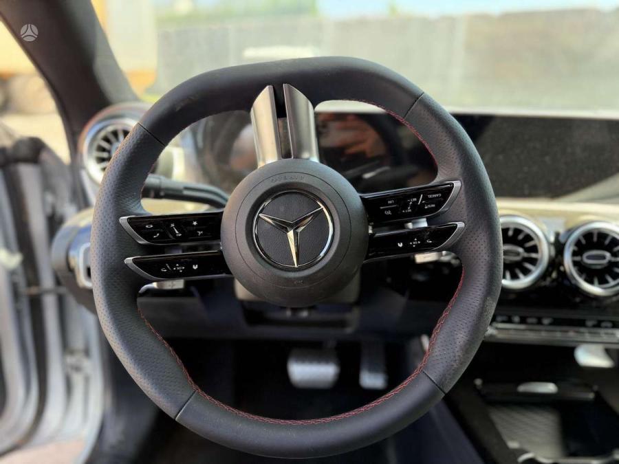 Серый Мерседес ЦЛА 220 2024 в Каунас, объемом двигателя 1.95 л и пробегом 0 тыс. км за 11979 €, фото 13 на AUTOMOTO.COM.LV