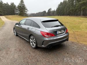 Pelēks Mercedes-Benz CLA 220 2015 Gulbene, ar dzinēja tilpumu 2.20 L un nobraukumu 201 tūkst. km par 12600 €, foto 5 vietnē AUTOMOTO.COM.LV