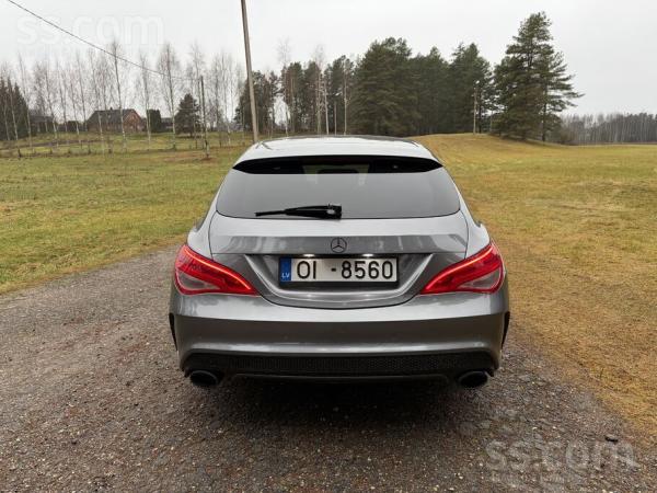 Pelēks Mercedes-Benz CLA 220 2015 Gulbene, ar dzinēja tilpumu 2.20 L un nobraukumu 201 tūkst. km par 12600 €, foto 5 vietnē AUTOMOTO.COM.LV