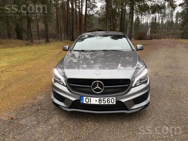 Pelēks Mercedes-Benz CLA 220 2015 Gulbene, ar dzinēja tilpumu 2.20 L un nobraukumu 201 tūkst. km par 12600 €, foto 6 vietnē AUTOMOTO.COM.LV