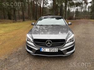 Pelēks Mercedes-Benz CLA 220 2015 Gulbene, ar dzinēja tilpumu 2.20 L un nobraukumu 201 tūkst. km par 12600 €, foto 7 vietnē AUTOMOTO.COM.LV