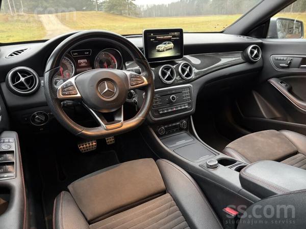 Pelēks Mercedes-Benz CLA 220 2015 Gulbene, ar dzinēja tilpumu 2.20 L un nobraukumu 201 tūkst. km par 12600 €, foto 7 vietnē AUTOMOTO.COM.LV