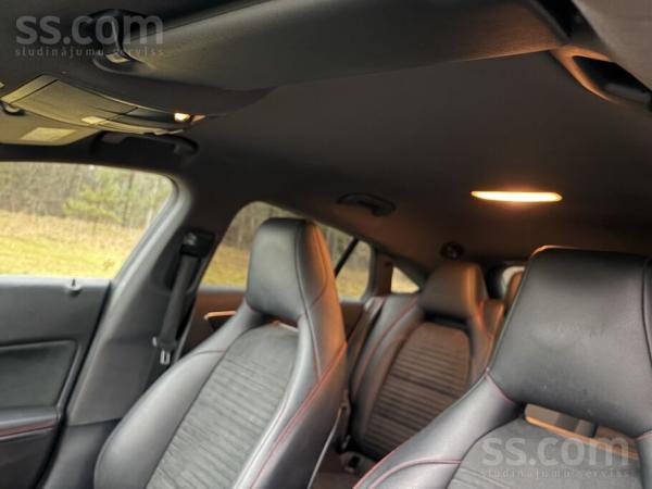 Pelēks Mercedes-Benz CLA 220 2015 Gulbene, ar dzinēja tilpumu 2.20 L un nobraukumu 201 tūkst. km par 12600 €, foto 8 vietnē AUTOMOTO.COM.LV
