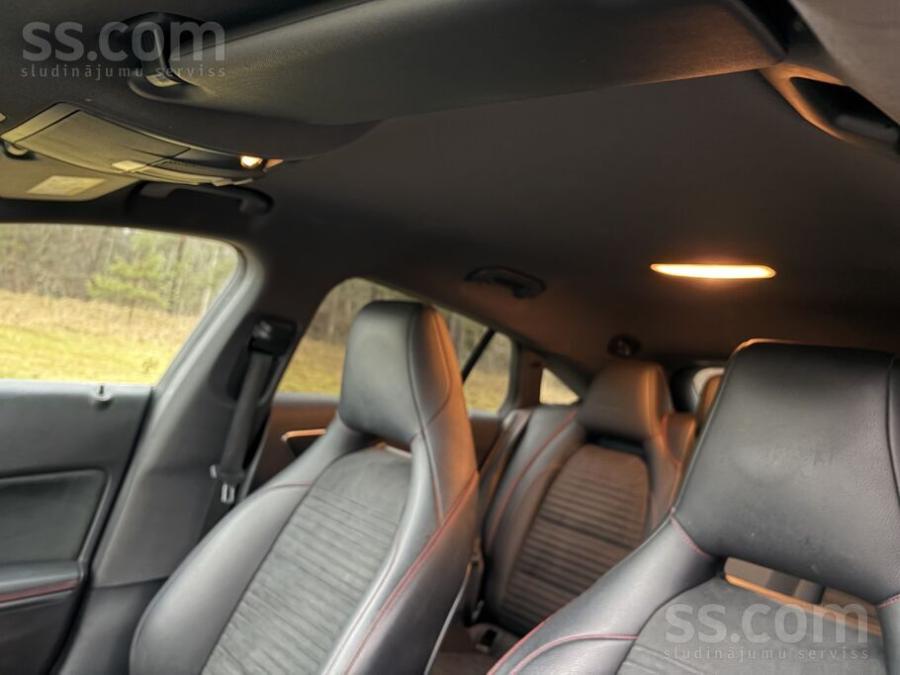 Pelēks Mercedes-Benz CLA 220 2015 Gulbene, ar dzinēja tilpumu 2.20 L un nobraukumu 201 tūkst. km par 12600 €, foto 9 vietnē AUTOMOTO.COM.LV