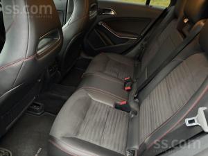 Pelēks Mercedes-Benz CLA 220 2015 Gulbene, ar dzinēja tilpumu 2.20 L un nobraukumu 201 tūkst. km par 12600 €, foto 10 vietnē AUTOMOTO.COM.LV