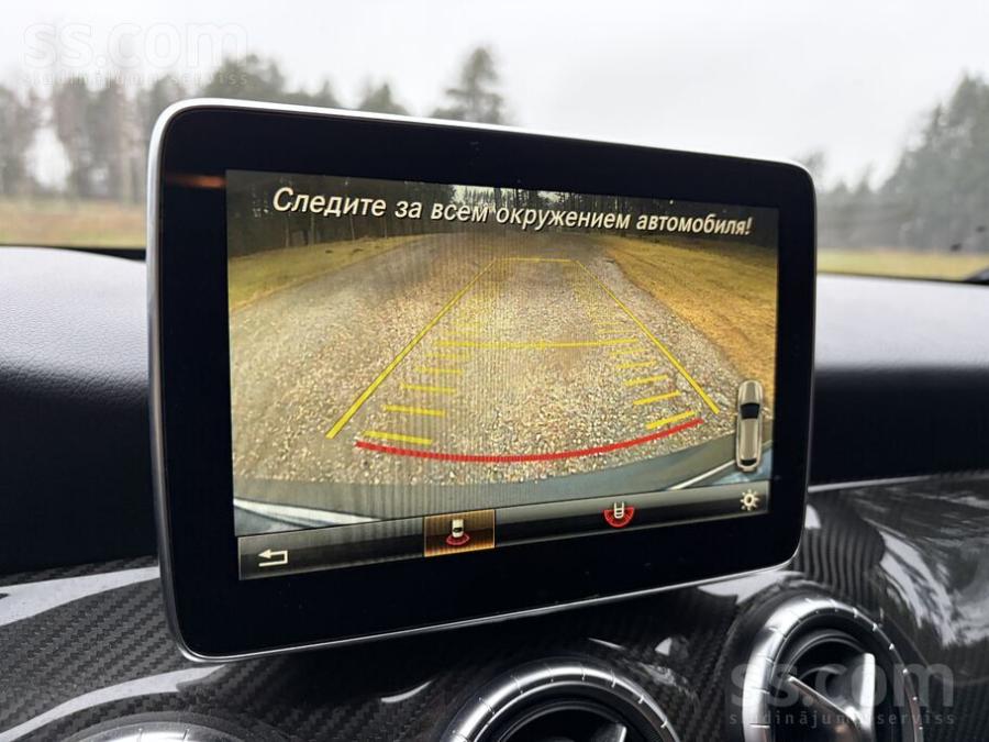Pelēks Mercedes-Benz CLA 220 2015 Gulbene, ar dzinēja tilpumu 2.20 L un nobraukumu 201 tūkst. km par 12600 €, foto 13 vietnē AUTOMOTO.COM.LV